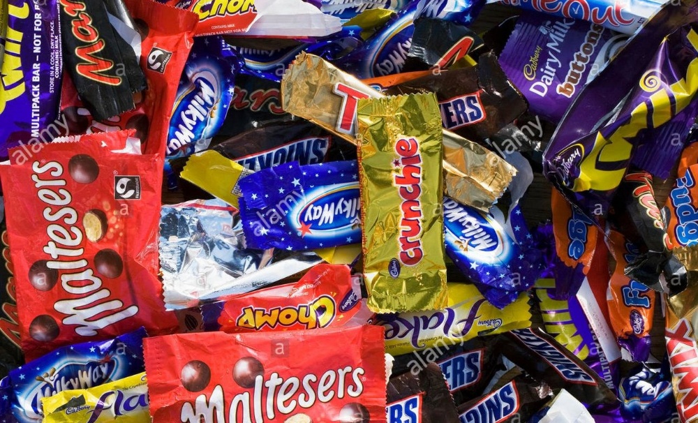 Chocolate Wrappers Needed - Almondsbury Church of England Primary School